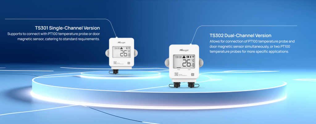 TS301/TS302 LoRaWAN®Sensor: Temperature Sensor Connectivity: LoRaWAN ...