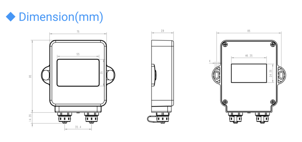 TS301/TS302 LoRaWAN®Sensor: Temperature Sensor Connectivity: LoRaWAN ...